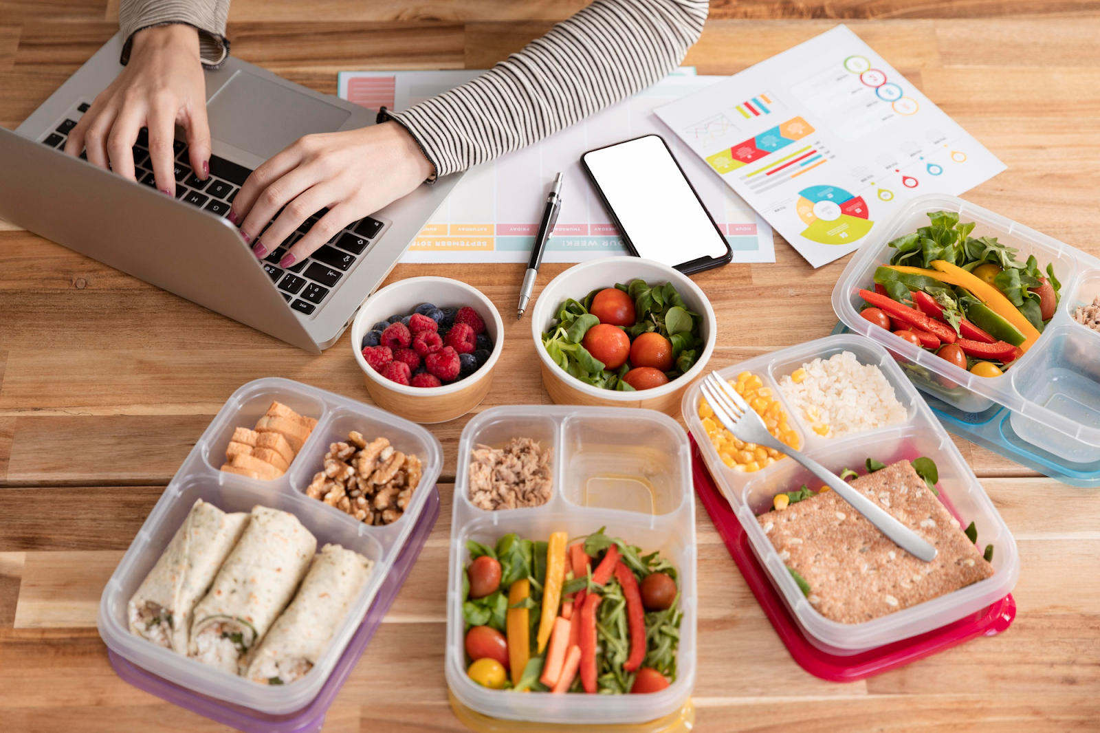 Quick Lunch Ideas: Easy 5-Minute Lunch Prep Hacks | Basil