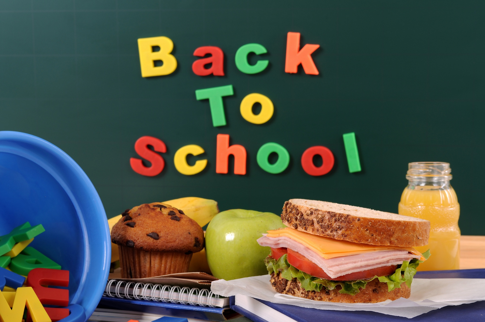 Yummy & enjoyable back-to-school lunch ideas for school days | Basil