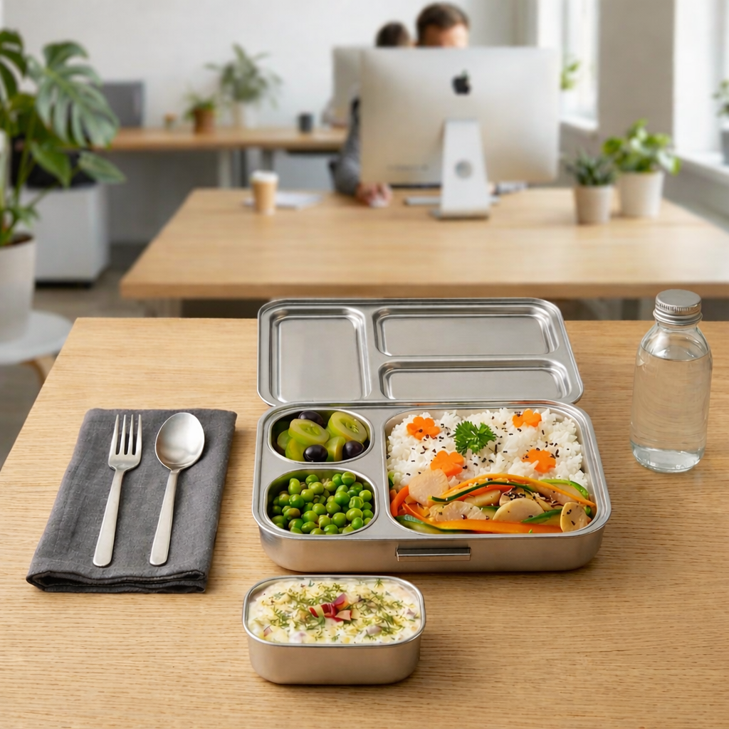 Office Lunch Box Ideas: Healthy & Easy Meals for Work | Basil