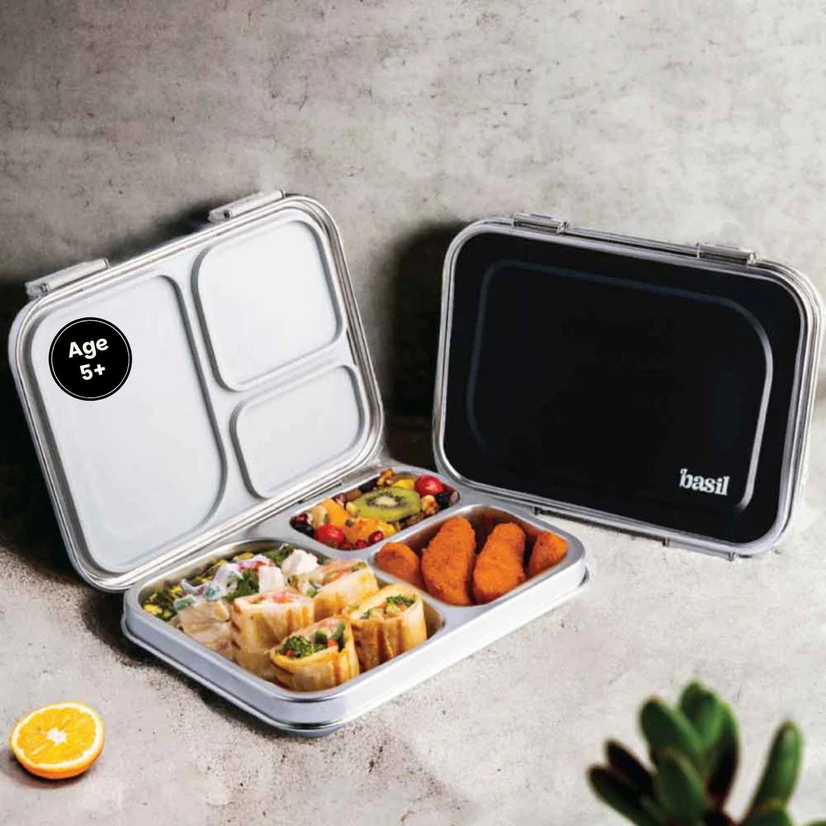 Buy Premium Stainless Steel Bento Boxes in India for kids and adults ...