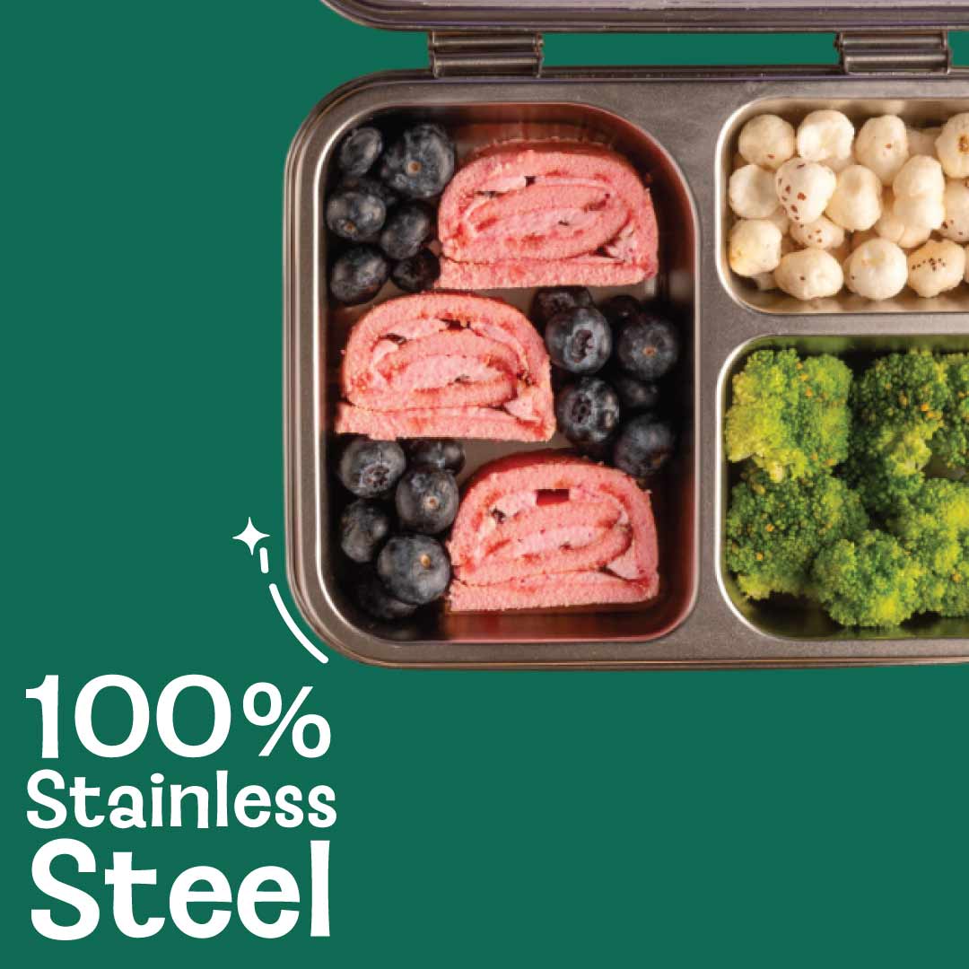 Buy Kids School Combo - Green | Basil. – yourbasil