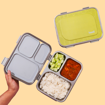 Buy Premium Stainless Steel Bento Boxes in India for kids and adults ...