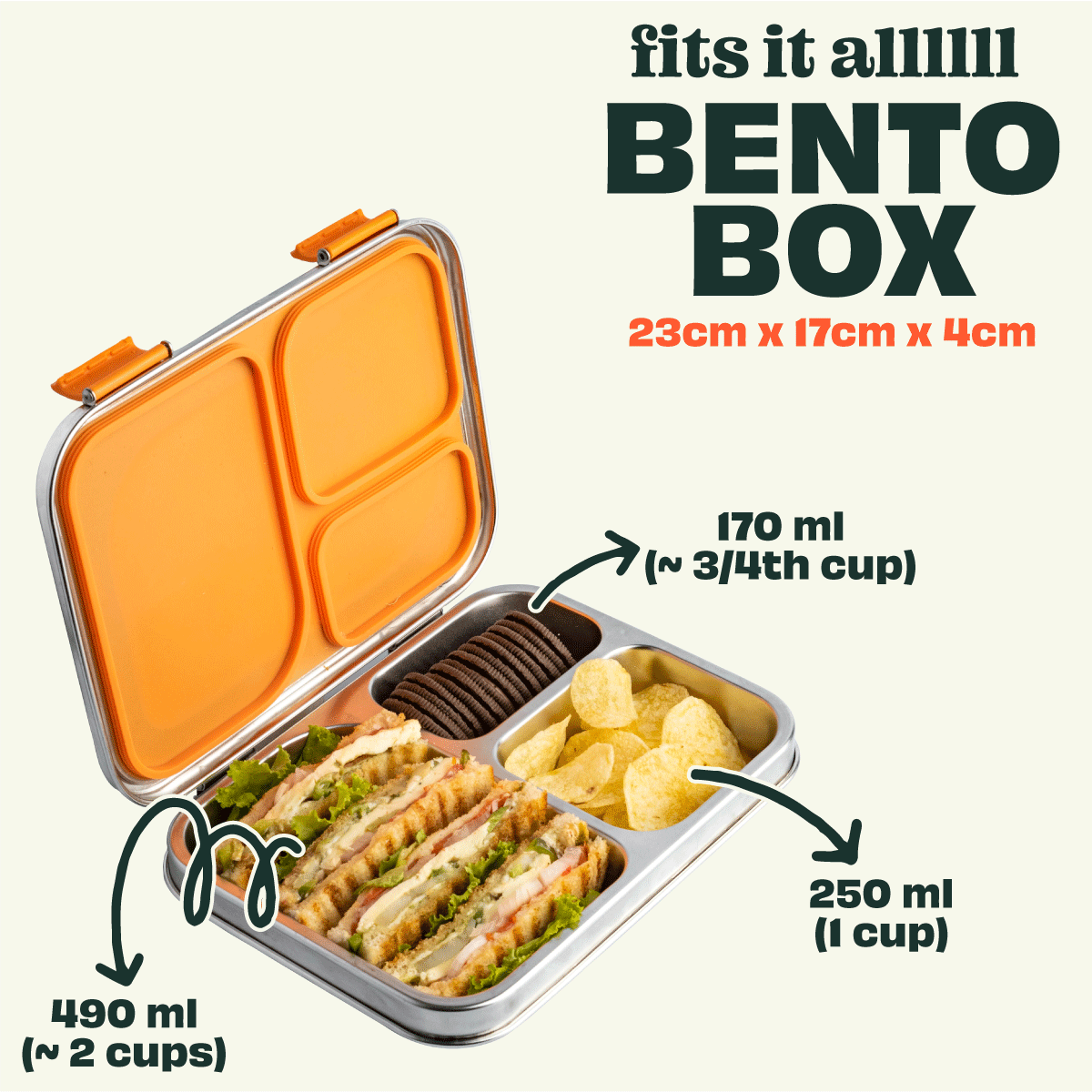Basil - Sleek & leakproof bento lunch boxes – yourbasil