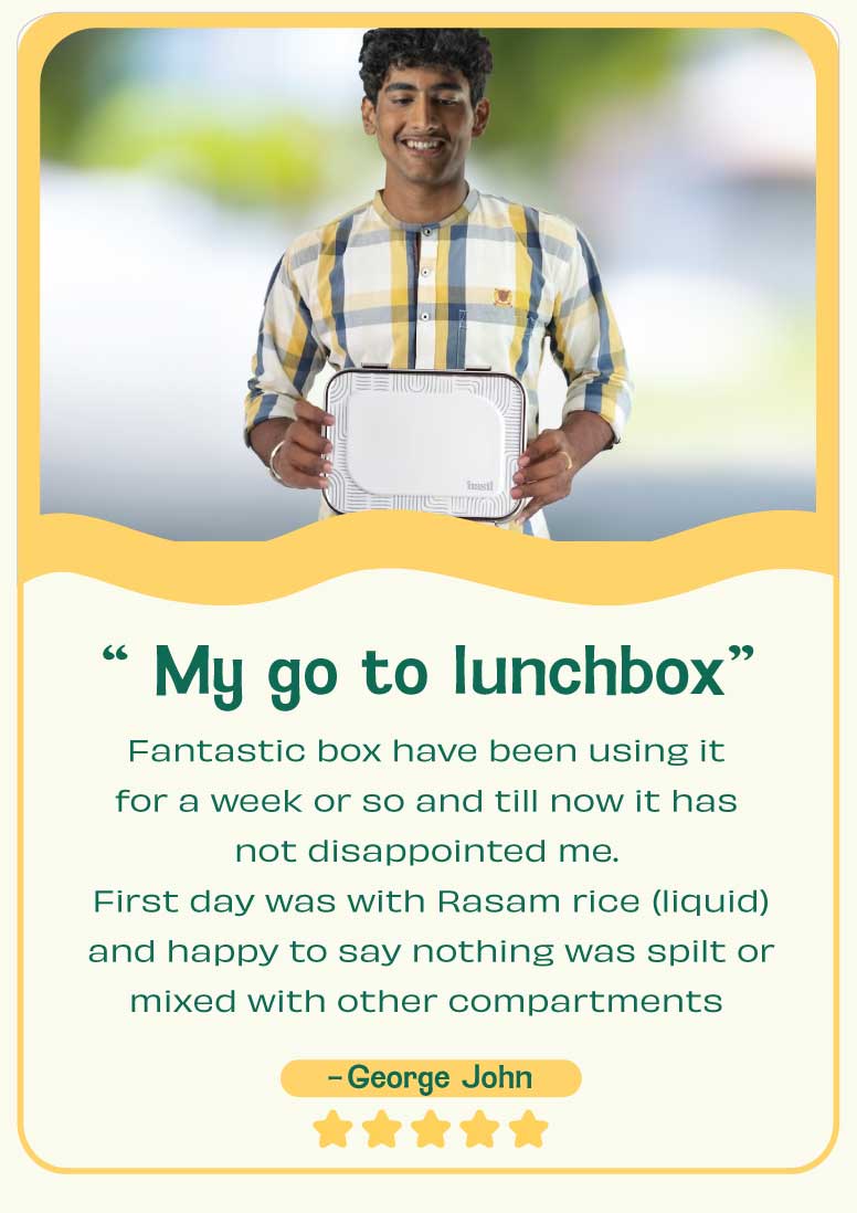 Basil Bento Lunch Box | Grey – yourbasil