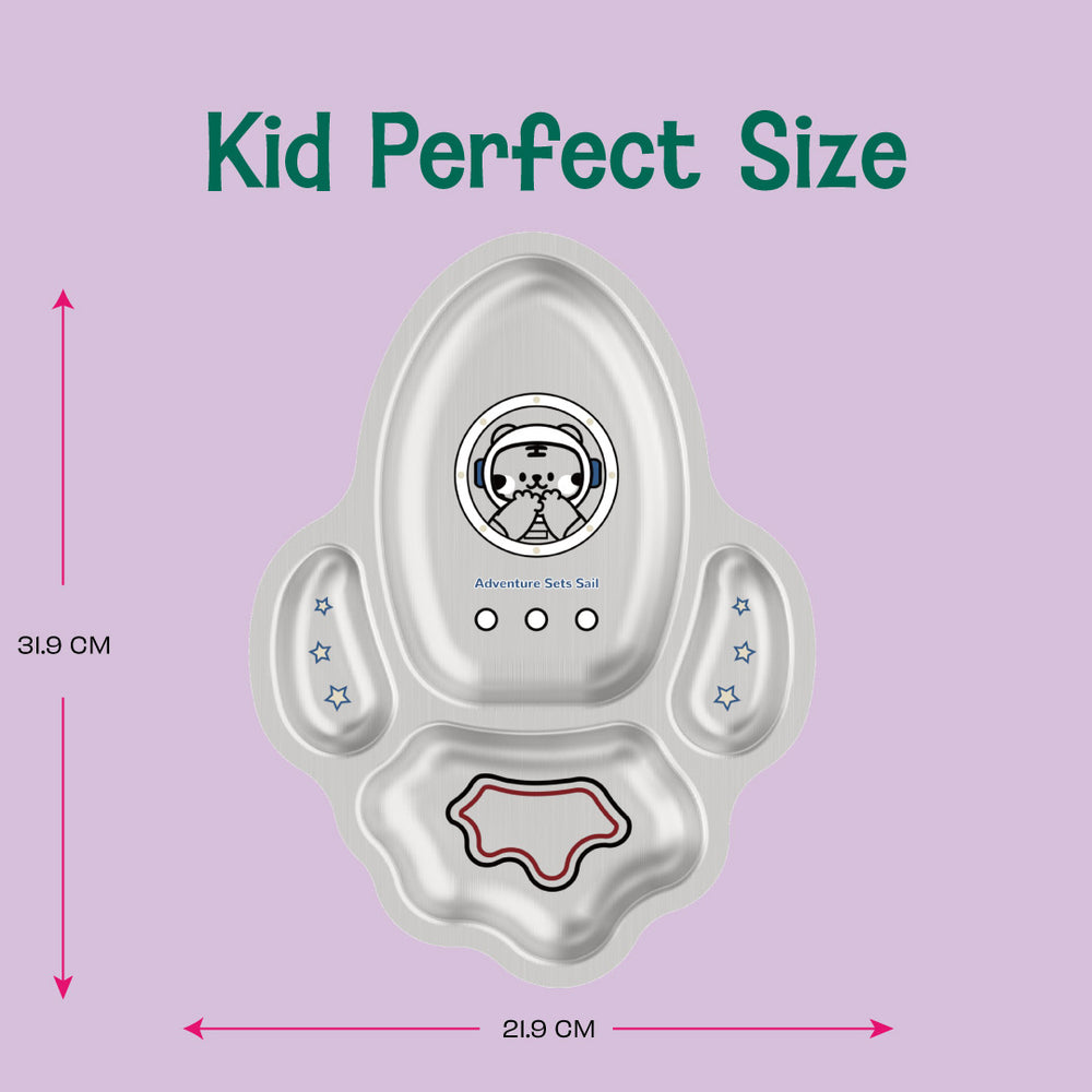 Buy Rocket Plate for kids | Basil